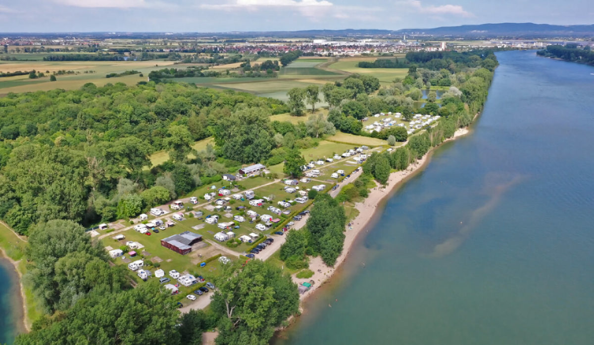 Campinggemeinschaft Rheinblick e.V. in Biebesheim am Rhein – Zeltplatz ...